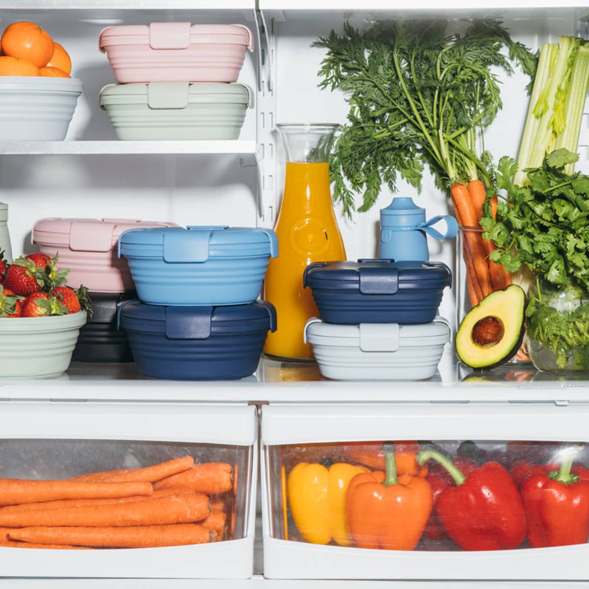 Stojo - Box matboks 700 ml - Tinted Cashmere - Smelt by Polaria